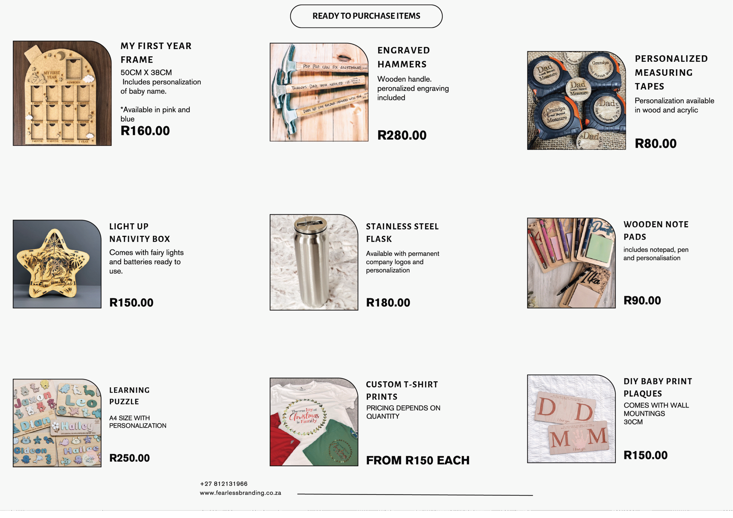 Catalogue - Fearless Branding
