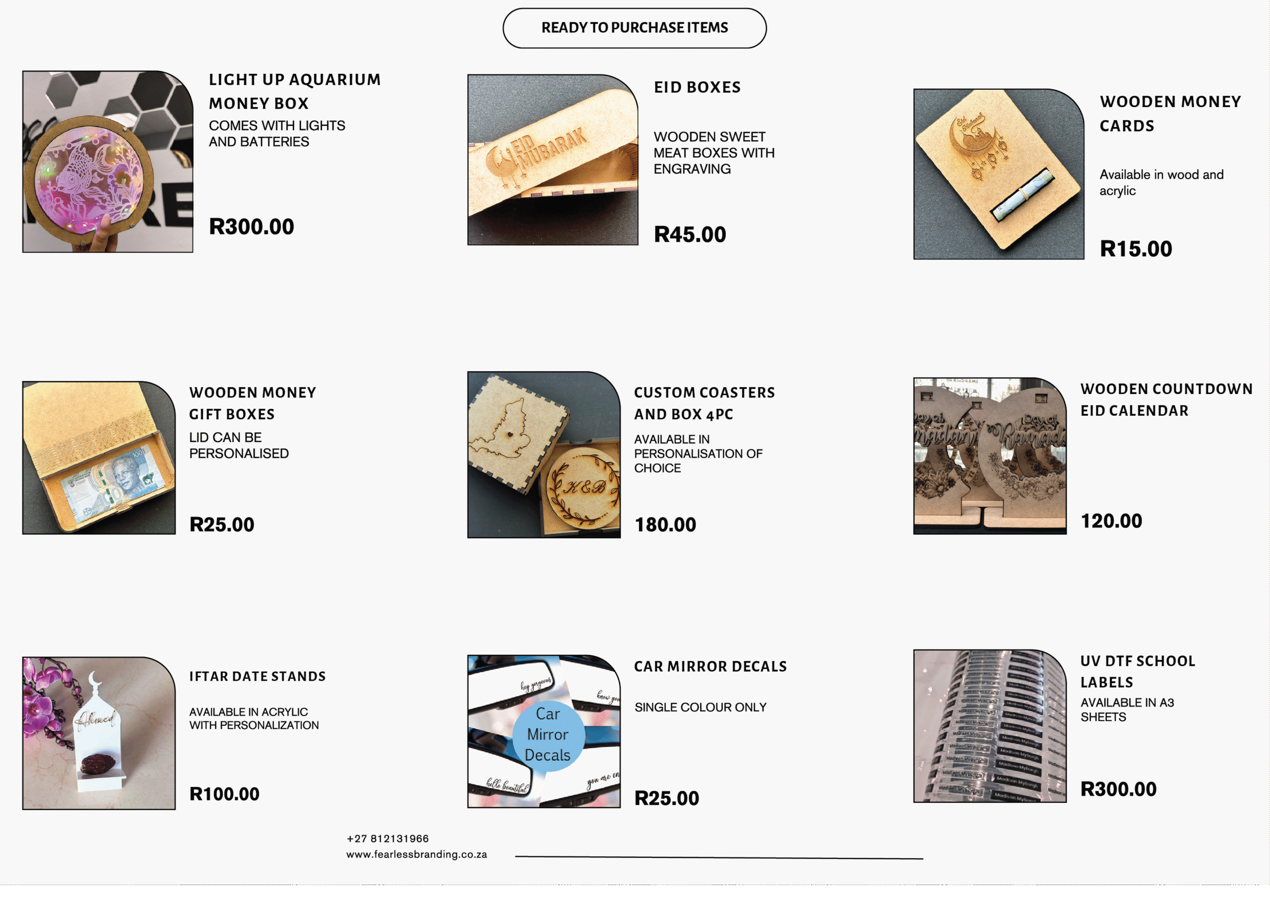 Catalogue - Fearless Branding