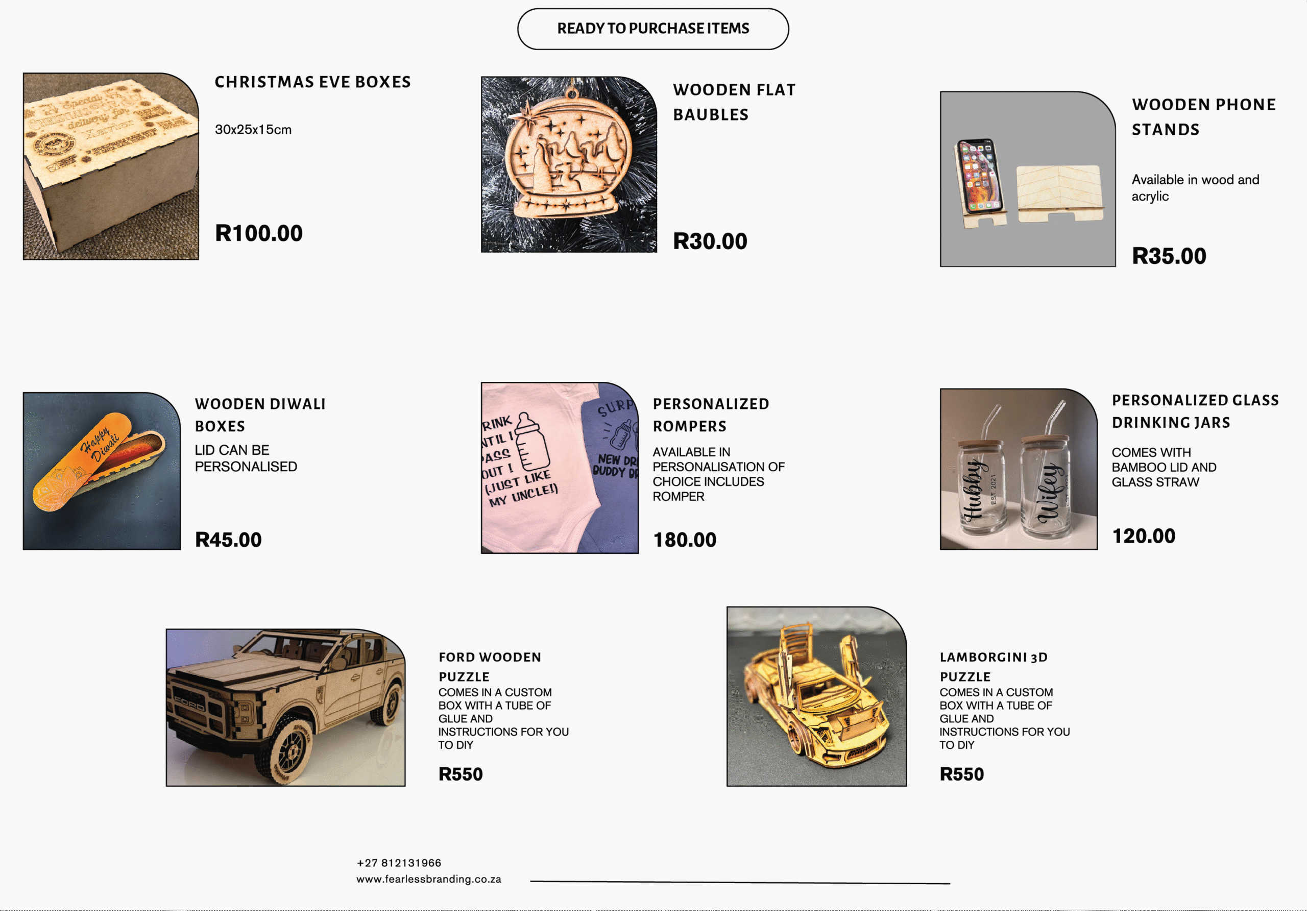 Catalogue - Fearless Branding