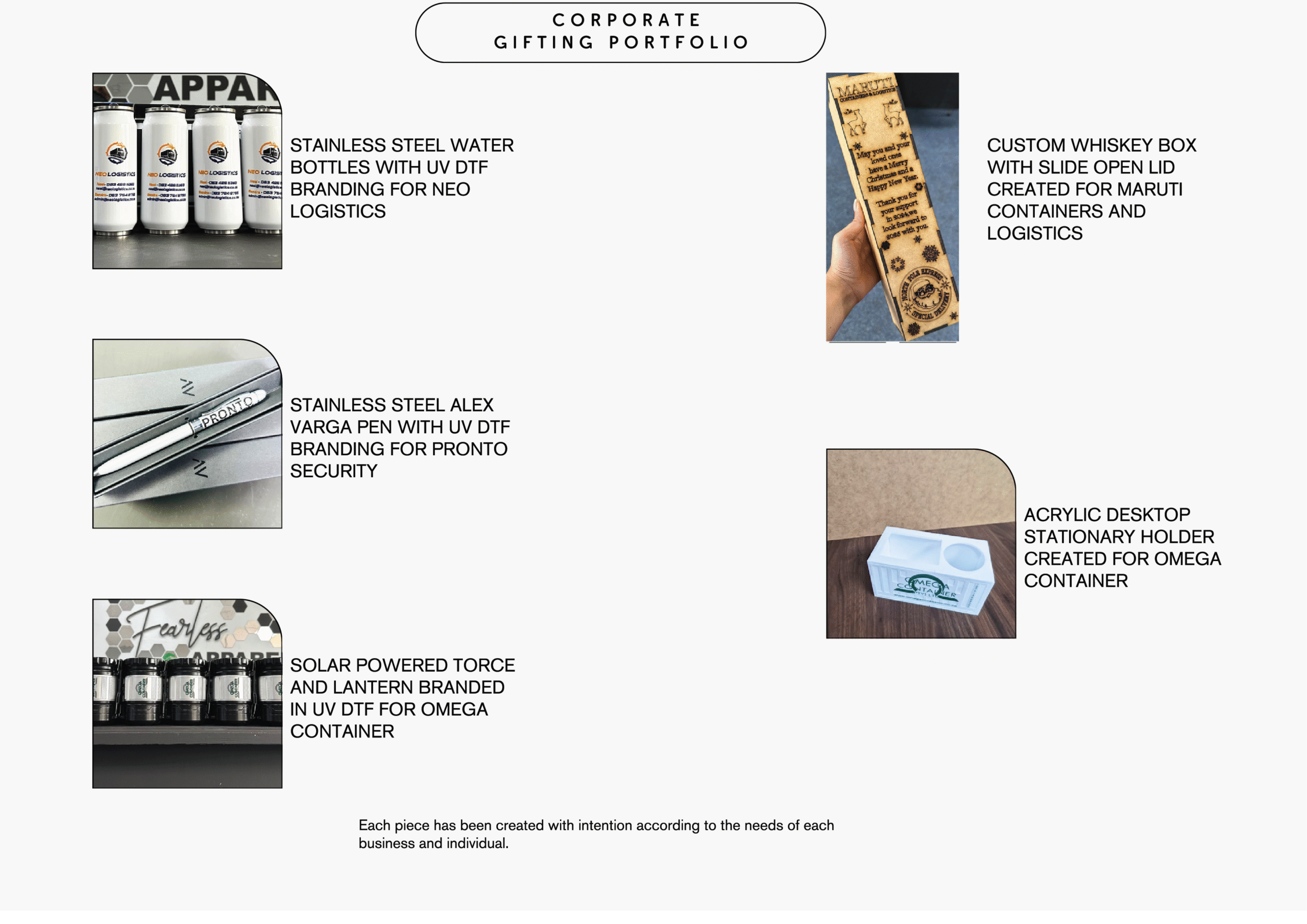Catalogue - Fearless Branding