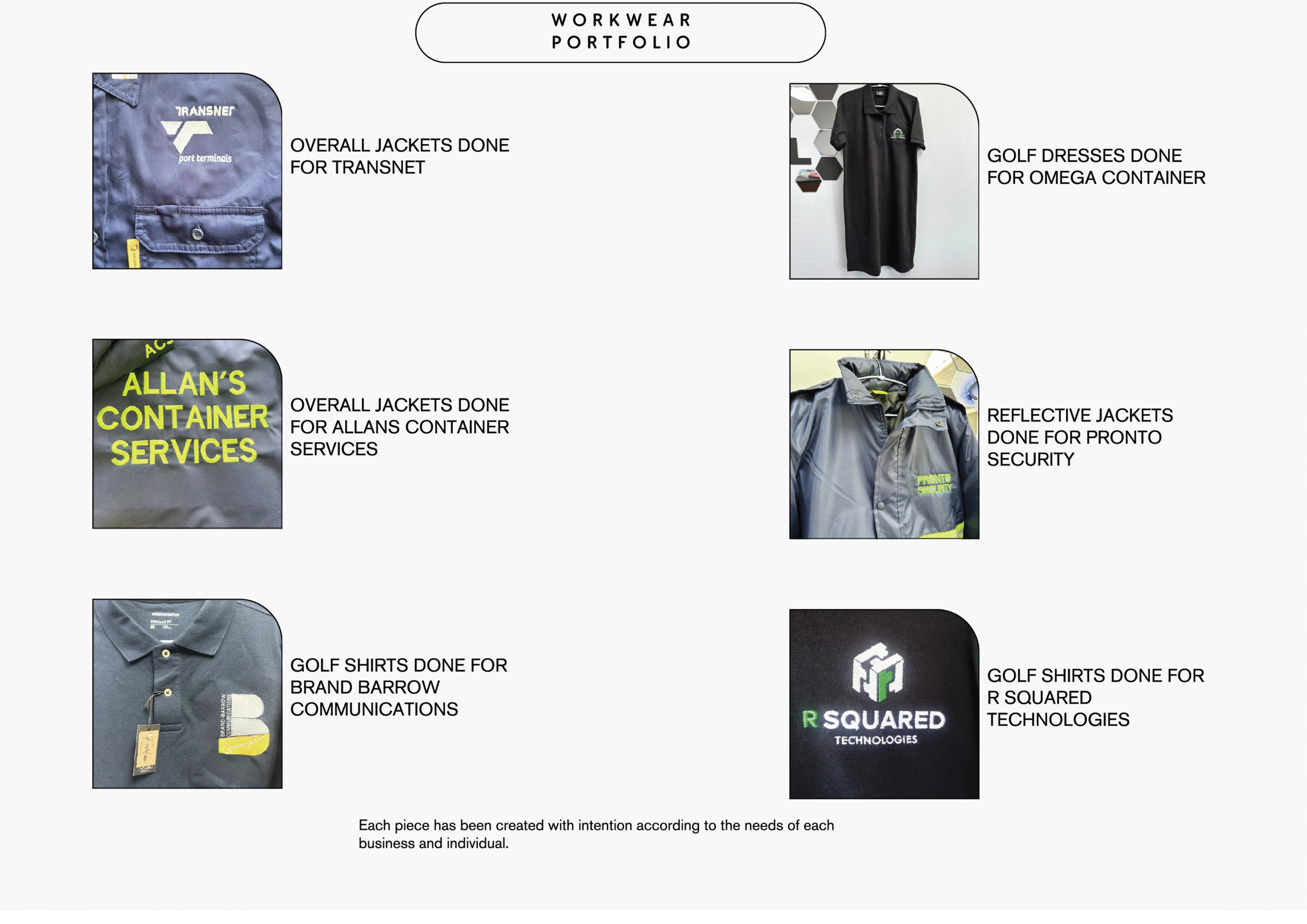 Catalogue - Fearless Branding