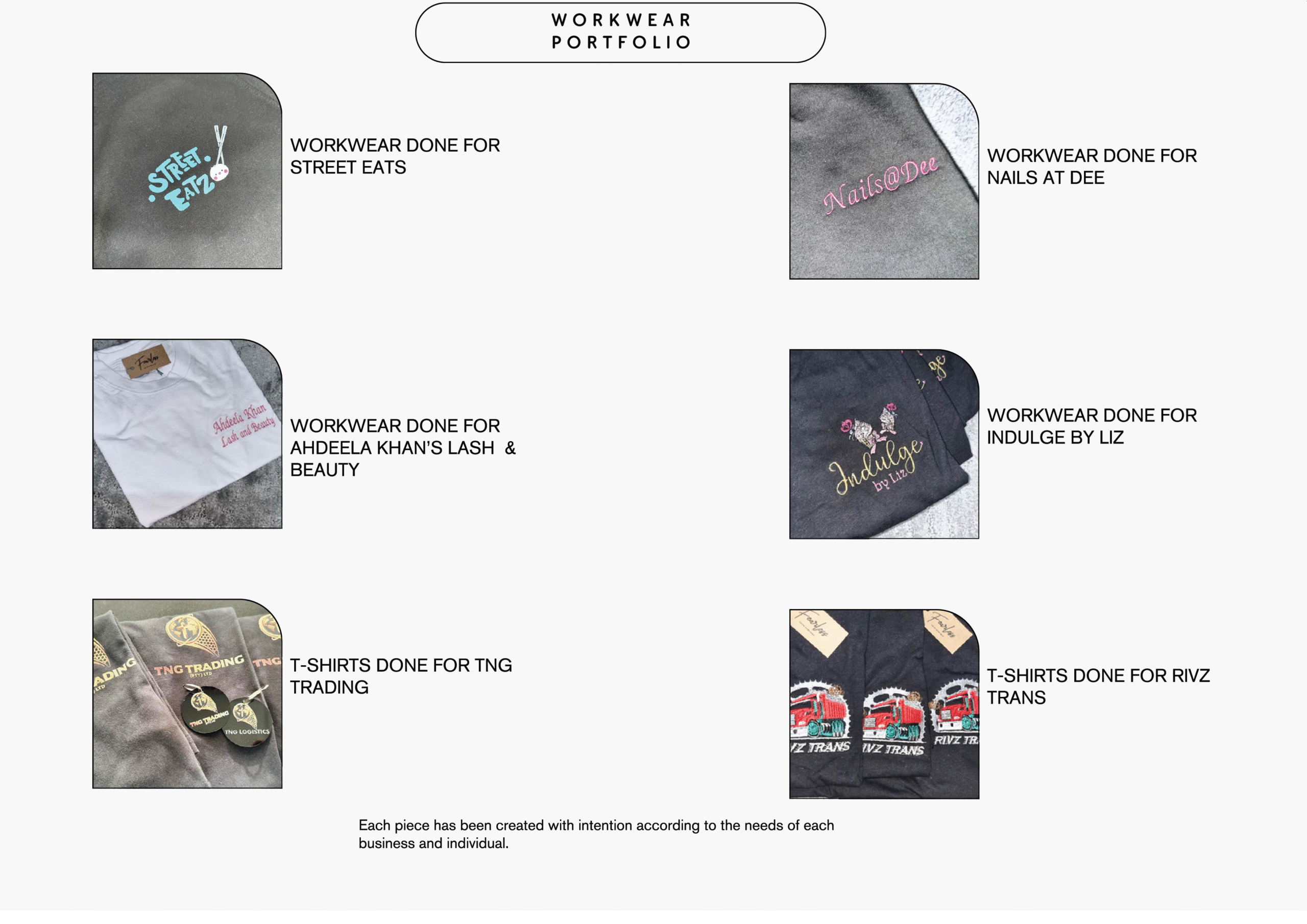 Catalogue - Fearless Branding